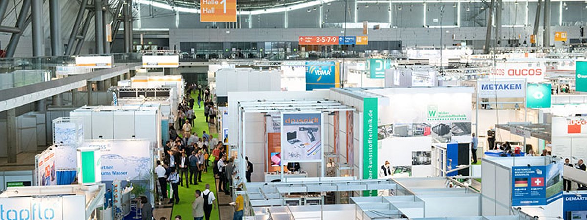 Neustart der Surface Technology Germany ist gelungen - Oberfläche ...